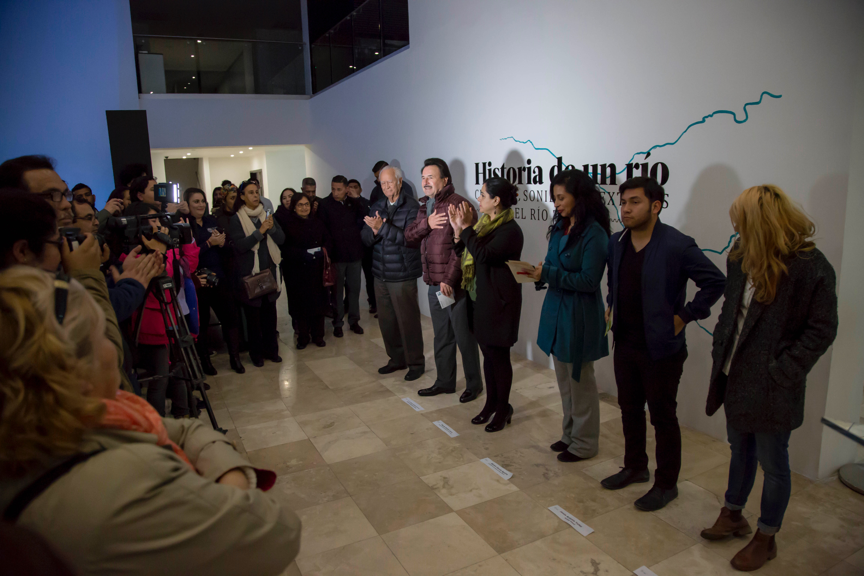 El Alcalde inauguró la exposición: Historia de un Río. Crecidas ...