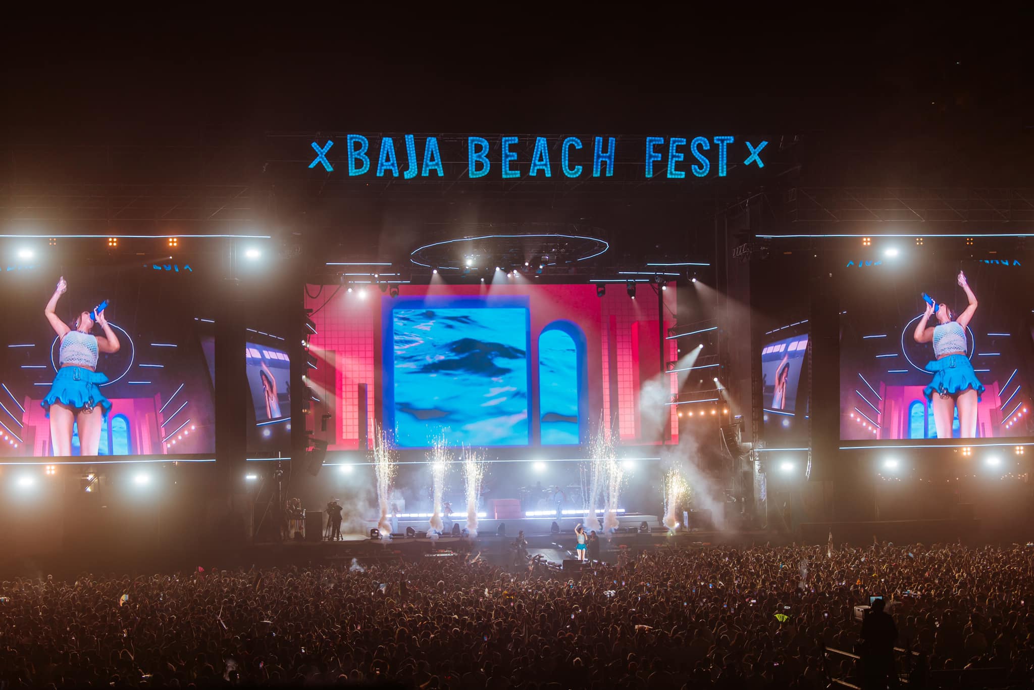 Este fin de semana Baja Beach Fest se consolida como uno de los ...