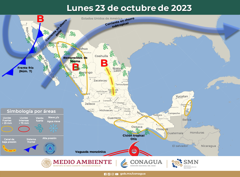¿Nuevo frente frío traerá las primeras nevadas a Baja California? – San ...