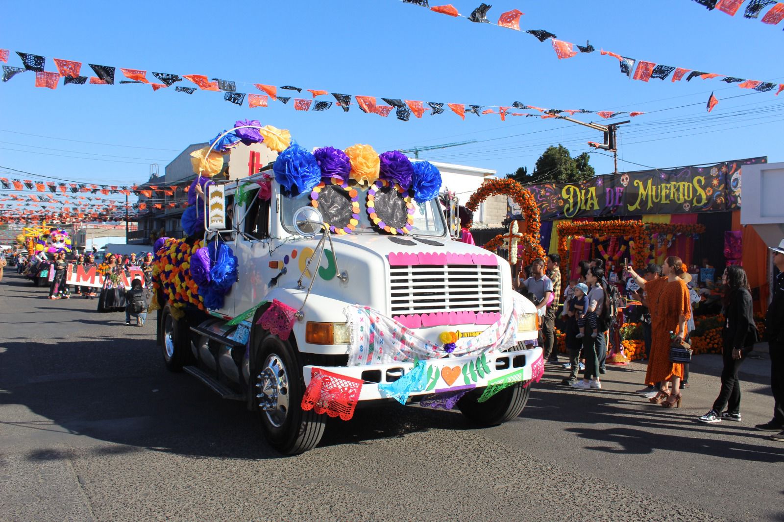Primer Carnaval de Día de Muertos fue un éxito en Av. Revolución en ...